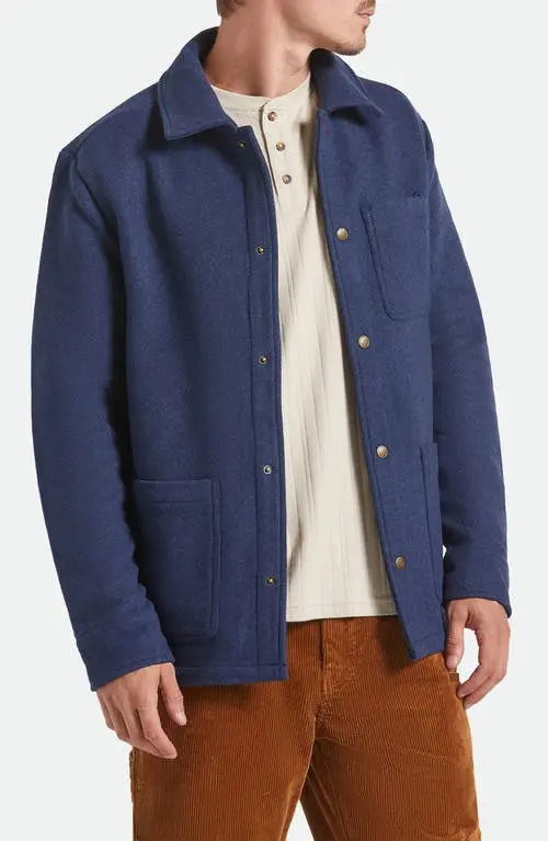 Brixton Melton Snap-up Chore Coat