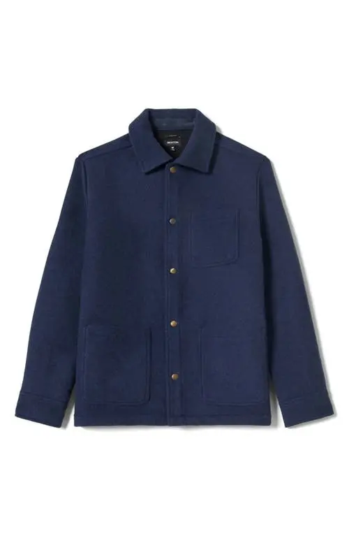 Brixton Melton Snap-up Chore Coat