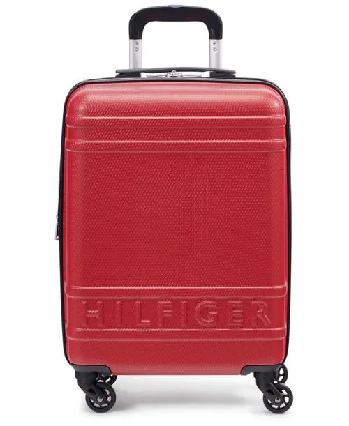 Tommy Hilfiger 20-inch Upright Suitcase