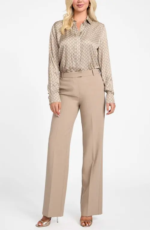 MARCIANO Dalia Straight Leg Pants