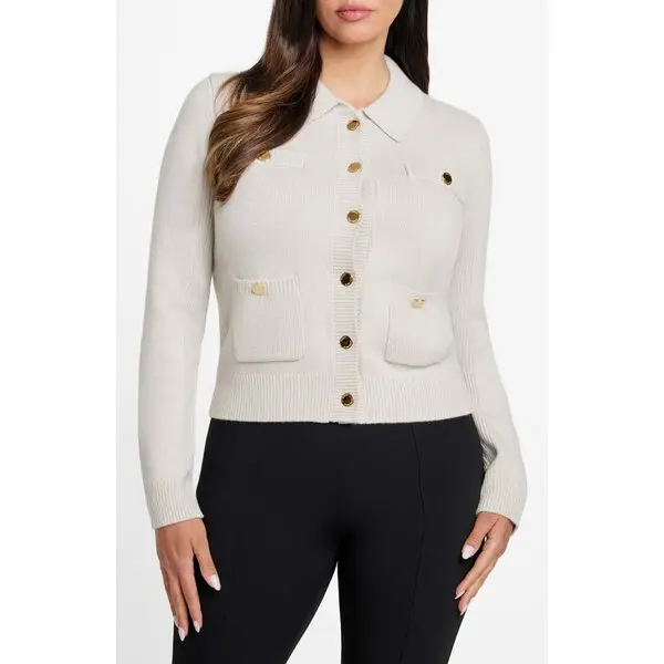 MARCIANO Afrah Pocket Cardigan