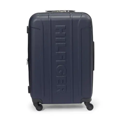 Tommy Hilfiger 24" Upright Suitcase - Navy