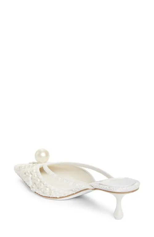 JIMMY CHOO Sana Embellished Mules