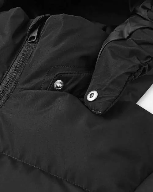 REIMA Down Puffer Jacket - Black