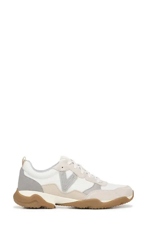 Vionic Slim Glide Lace-up Sneakers - Ivory