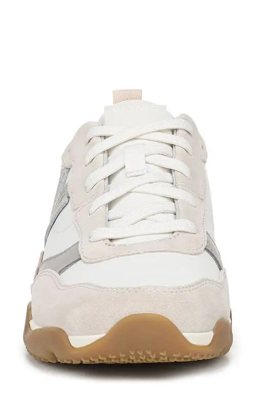 Vionic Slim Glide Lace-up Sneakers - Ivory