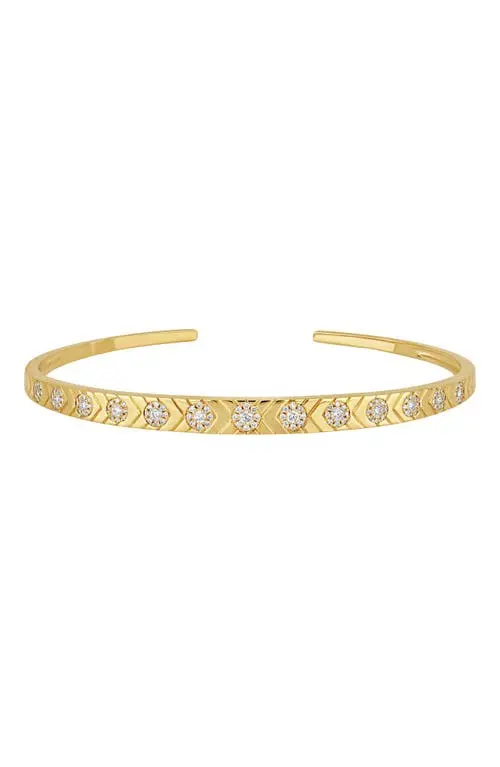 Bony Levy Cleo Diamond Cuff Bracelet - 18k Yellow Gold
