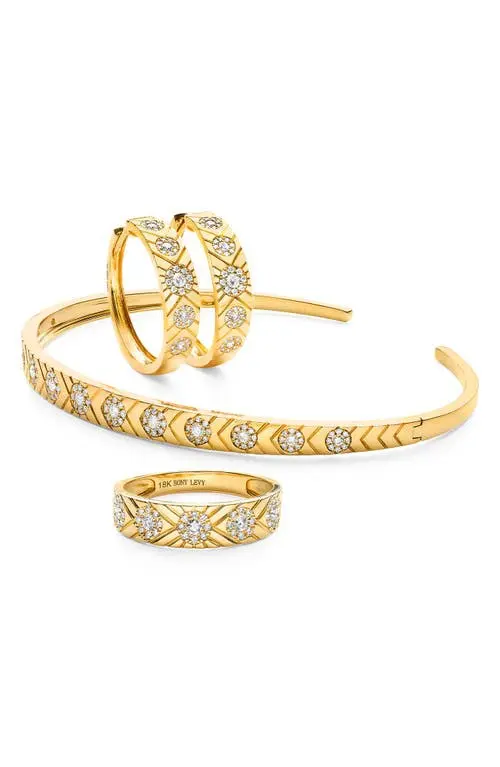 Bony Levy Cleo Diamond Cuff Bracelet