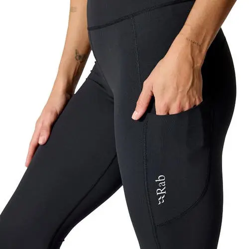 RAB Talus Running Tights - Black