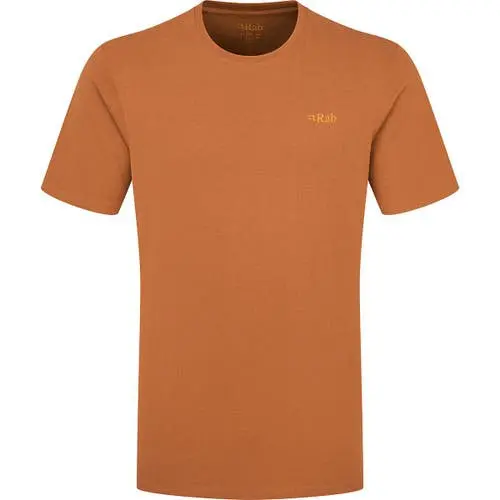 RAB Stance Axe T-shirt - Red Earth