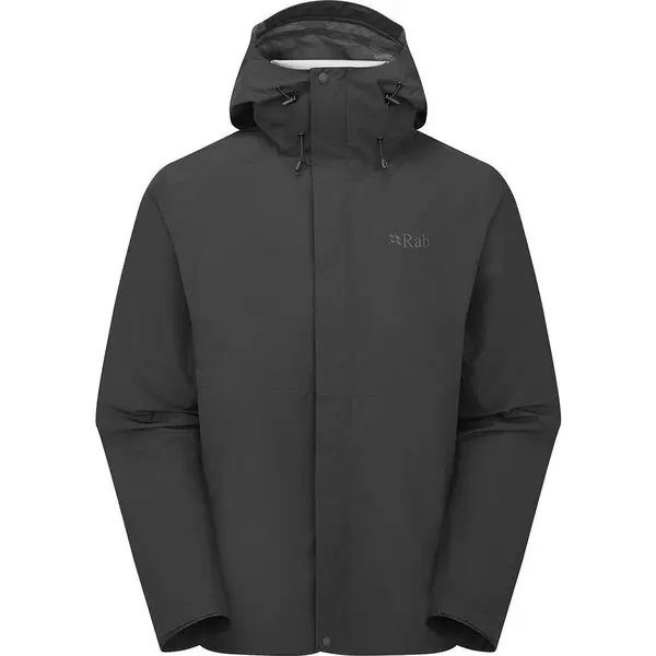 RAB Downpour Jacket - Black