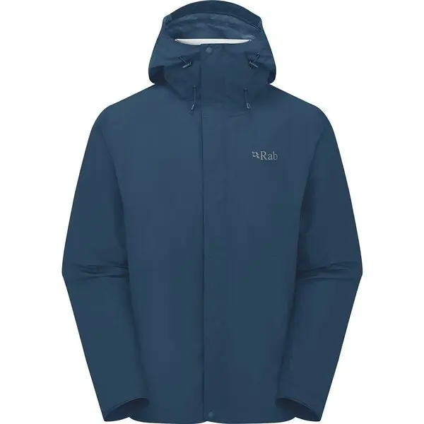 RAB Downpour Jacket - Tempest Blue