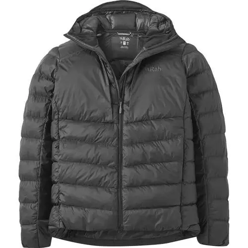 RAB Cirrus Ultra Hooded Jacket - Black