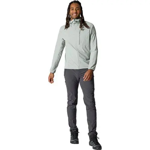 RAB Borealis Alpine Full-zip Hoodie - Light Zinc