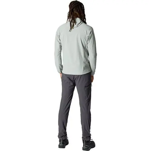 RAB Borealis Alpine Full-zip Hoodie - Light Zinc