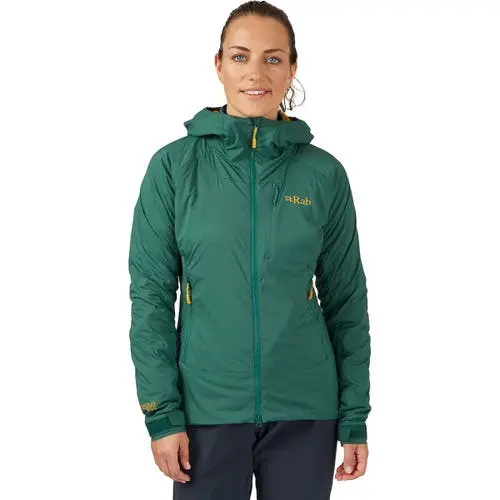 RAB Vapour-rise Summit Jacket - Green Slate