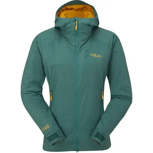 RAB Vapour-rise Summit Jacket - Green Slate
