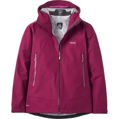 RAB Namche Gtx Jacket - Mulberry