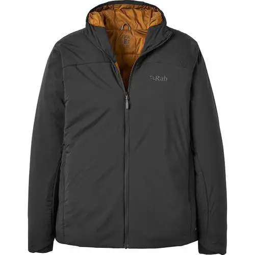 RAB Xenair Alpine Light Jacket - Black2