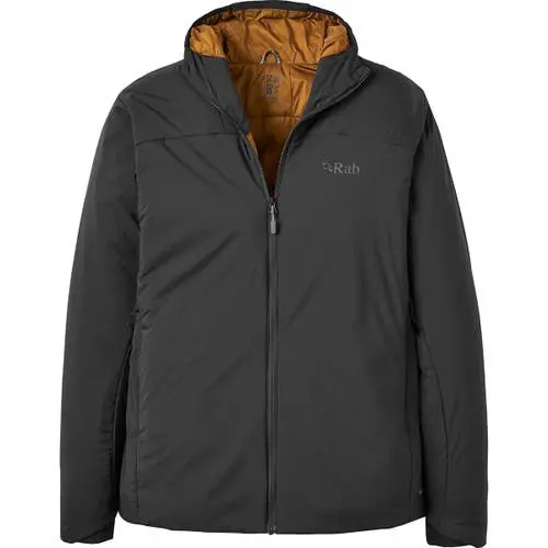 RAB Xenair Alpine Light Jacket - Black2