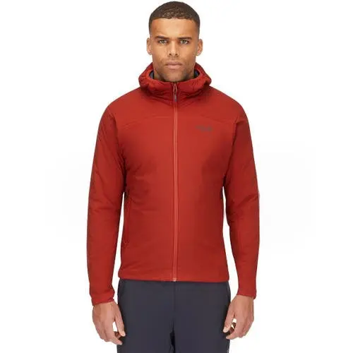 RAB Xenair Alpine Light Jacket - Tuscan Red