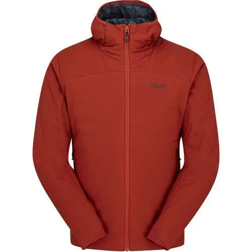 RAB Xenair Alpine Light Jacket - Tuscan Red