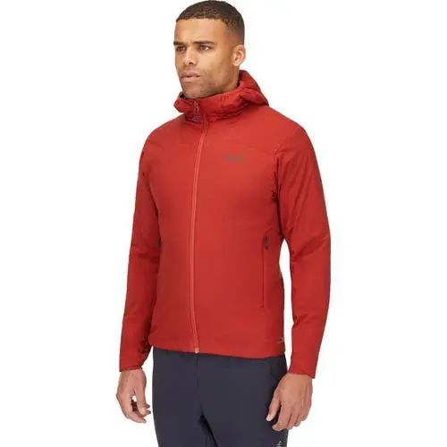 RAB Xenair Alpine Light Jacket - Tuscan Red