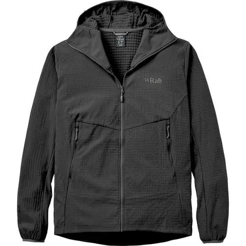 RAB Quantra Pro Hoodie - Black