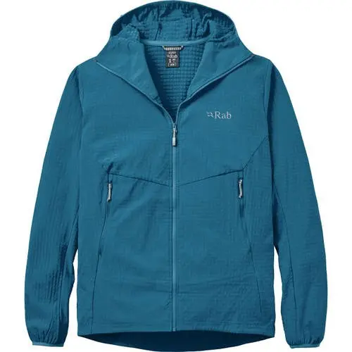 RAB Quantra Pro Hoodie - Tempest Blue