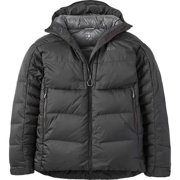 RAB Positron Pro Hooded Down Jacket - Black