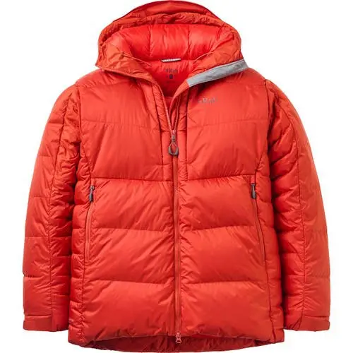 RAB Positron Pro Hooded Down Jacket - Tuscan Red