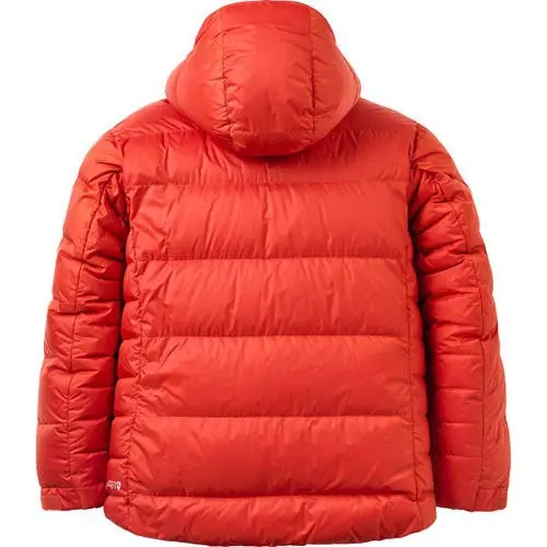 RAB Positron Pro Hooded Down Jacket - Tuscan Red