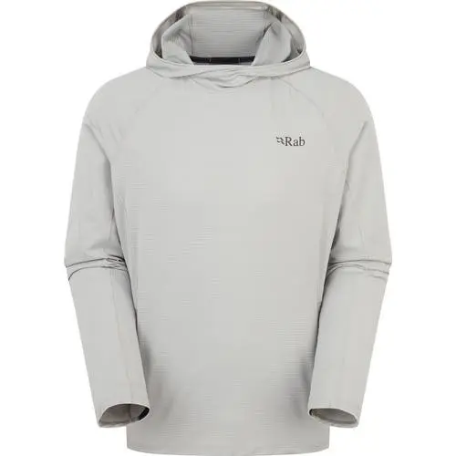 RAB Sonic Hoodie - Light Zinc