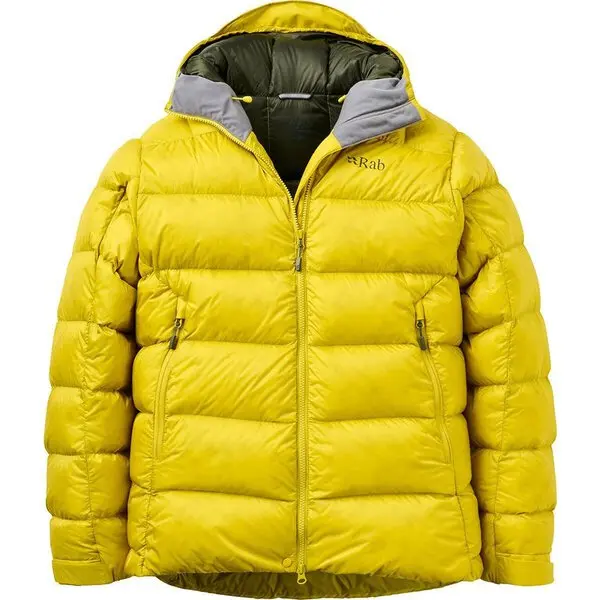 RAB Neutrino Pro Hooded Down Jacket - Dark Pollen