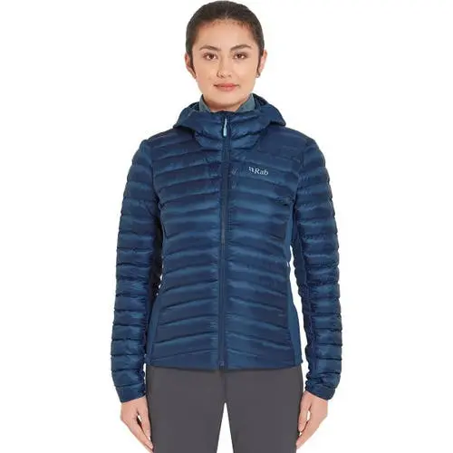 RAB Cirrus Flex 2.0 Hooded Jacket - Tempest Blue