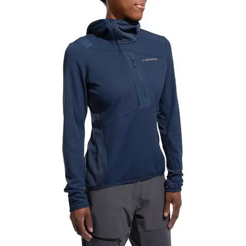 LA SPORTIVA Big Wall Pullover Hoodie - Night Sky/savana