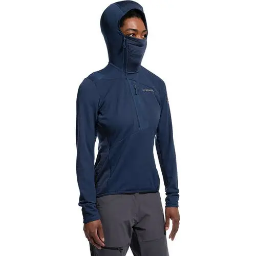 LA SPORTIVA Big Wall Pullover Hoodie - Night Sky/savana