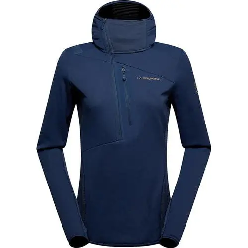 LA SPORTIVA Big Wall Pullover Hoodie - Night Sky/savana