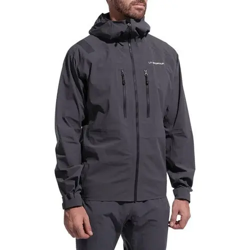 LA SPORTIVA Helixir Shell Jacket - Onyx/chalk