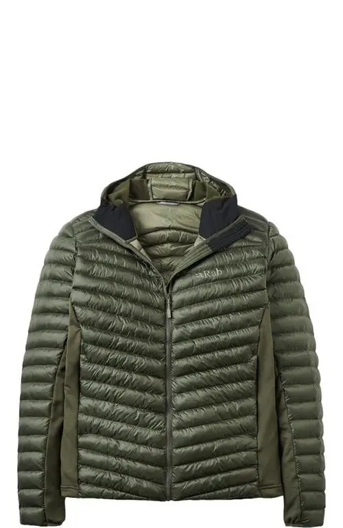 RAB Cirrus Flex Hooded Jacket - Army
