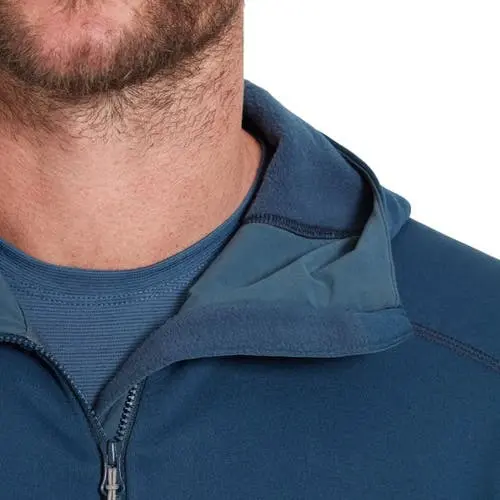 RAB Modulus Hooded Jacket - Tempest Blue