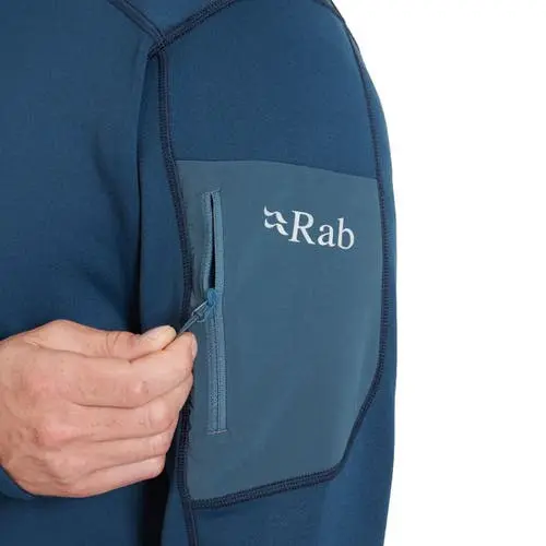 RAB Modulus Hooded Jacket - Tempest Blue