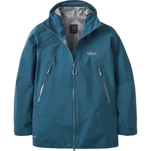 RAB Kangri Gore-tex Jacket - Tempest Blue