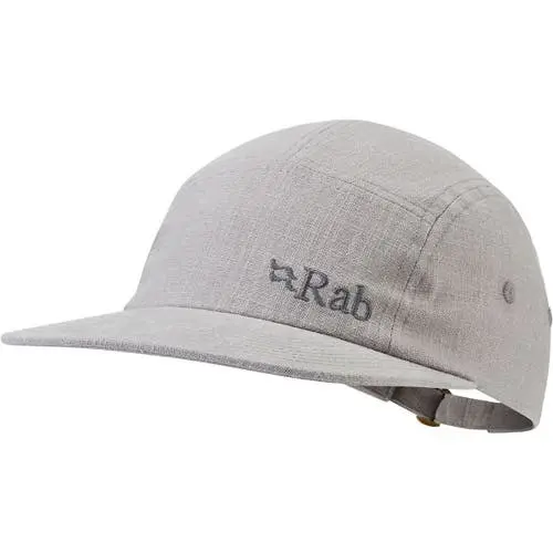 RAB Obtuse 5-panel Cap - Pewter