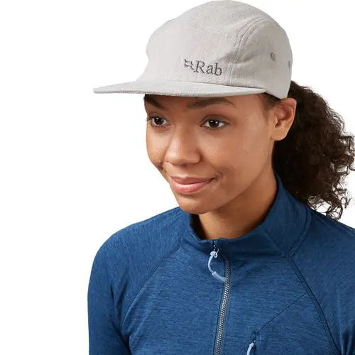 RAB Obtuse 5-panel Cap - Pewter