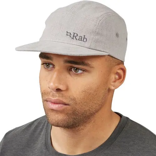 RAB Obtuse 5-panel Cap - Pewter