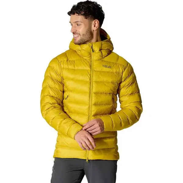 RAB Electron Pro Hoody - Dark Pollen