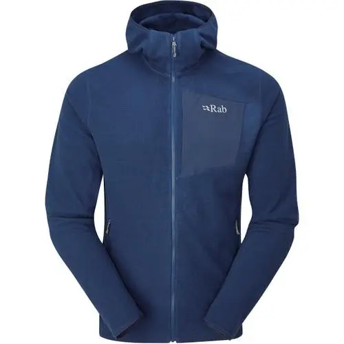 RAB Tecton Hooded Jacket - Deep Ink