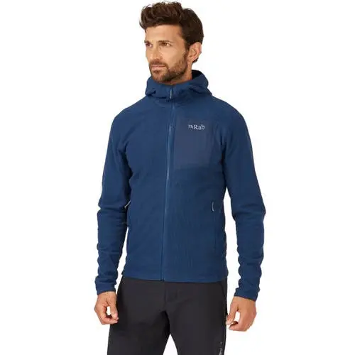 RAB Tecton Hooded Jacket - Deep Ink