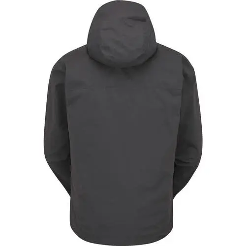 RAB Downpour Light Jacket Hooded, Waterproof, Windproof - Anthracite